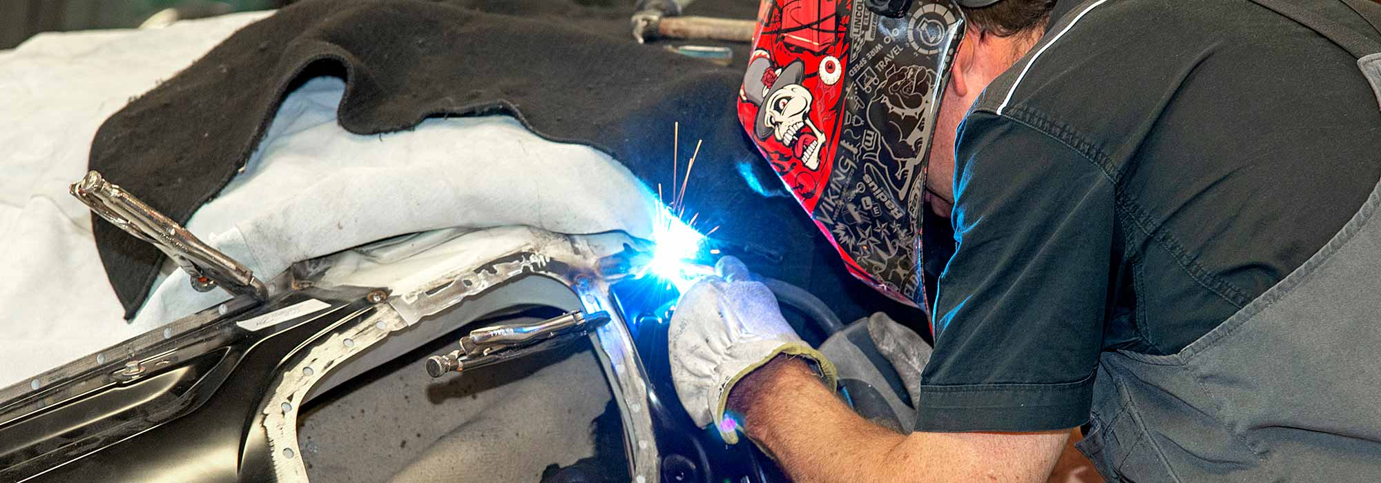 Our Repair Process - Kawan Collision Repair